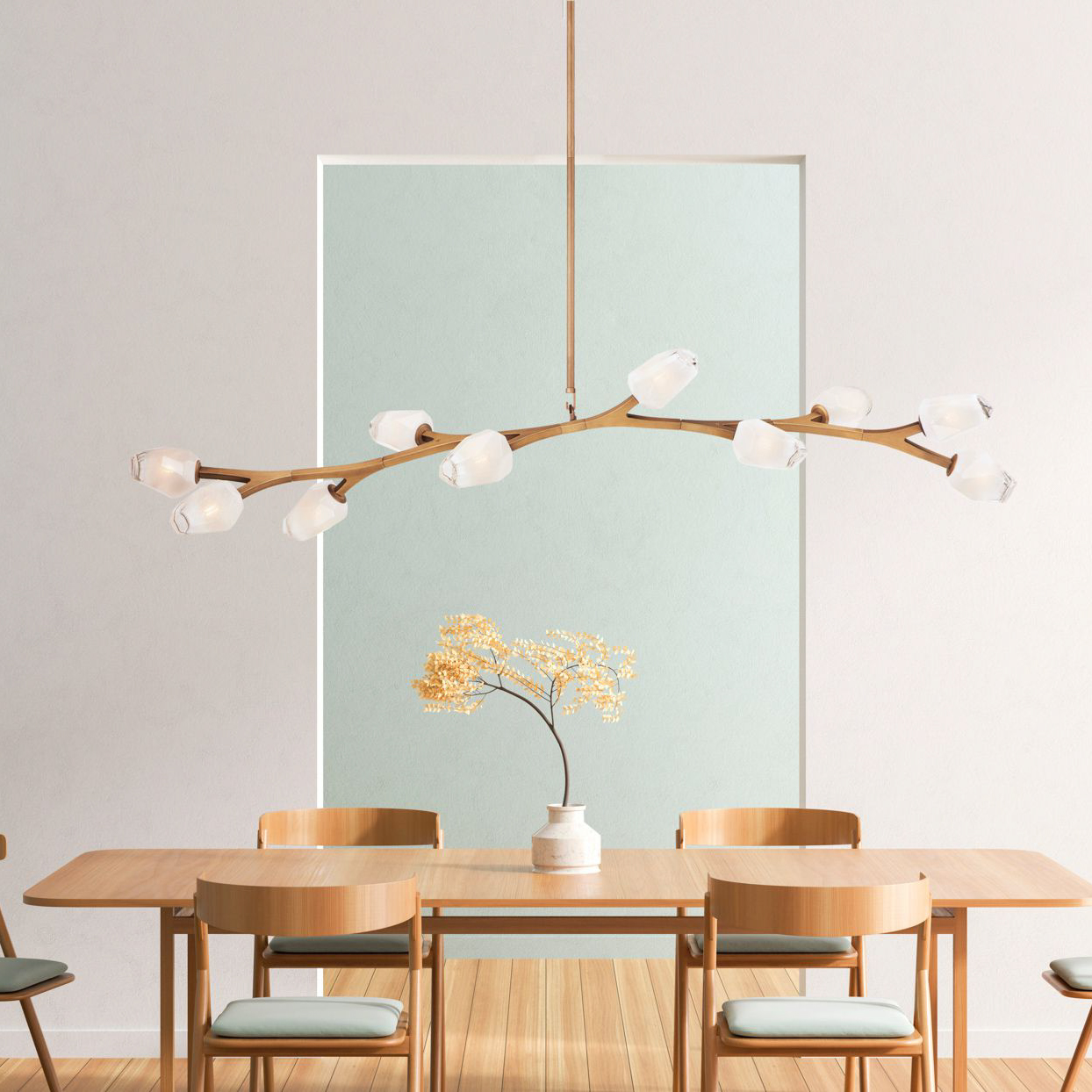 Reviving 70s Retro Vibes with Stunning Orange Pendant Light – Daynasmarket